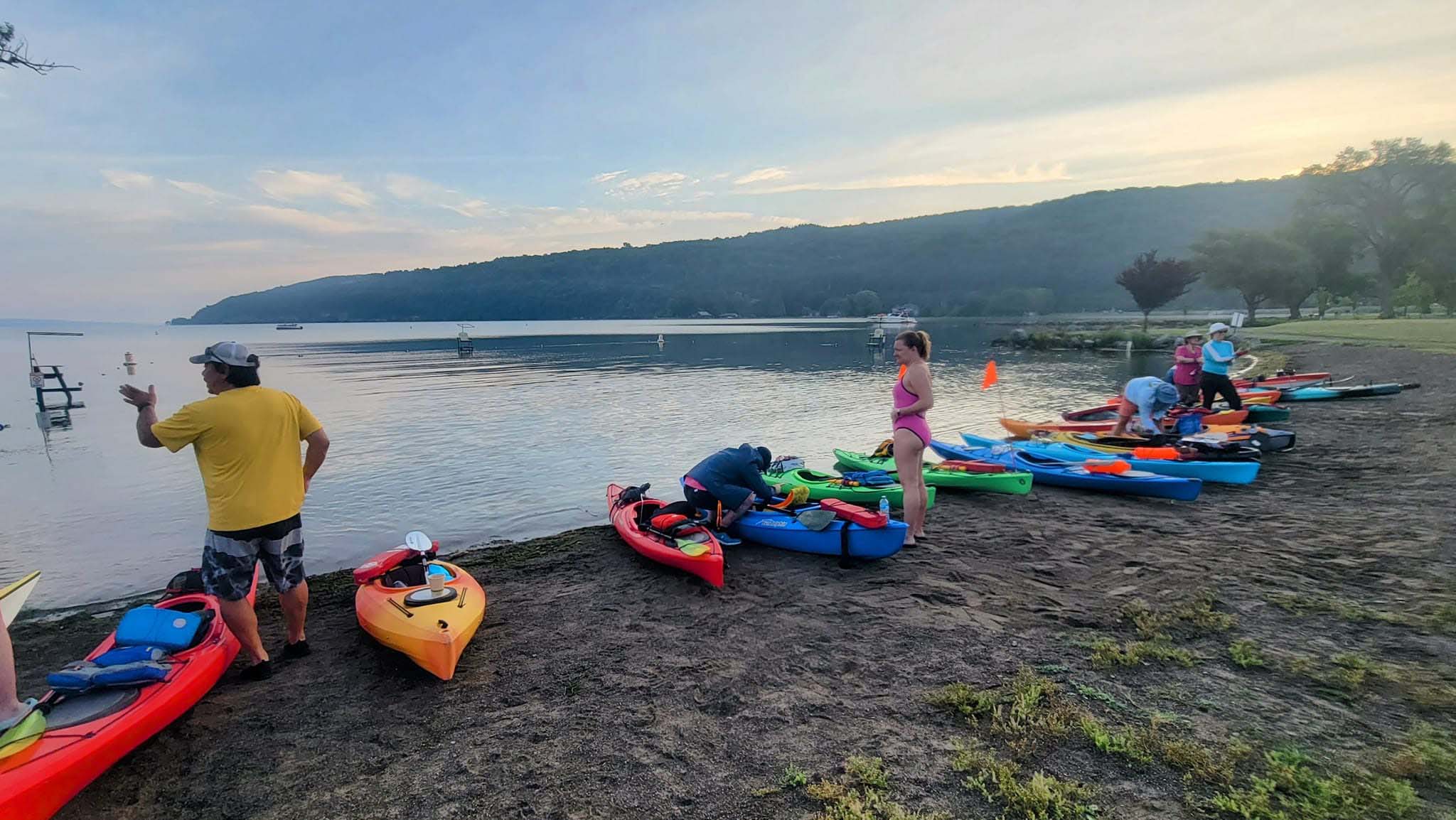 Photos – Finger Lakes Open Water Swimming